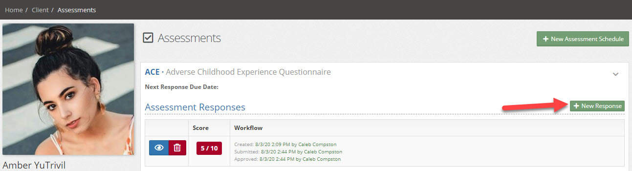 Adding an Assessment - YouthCenter Docs