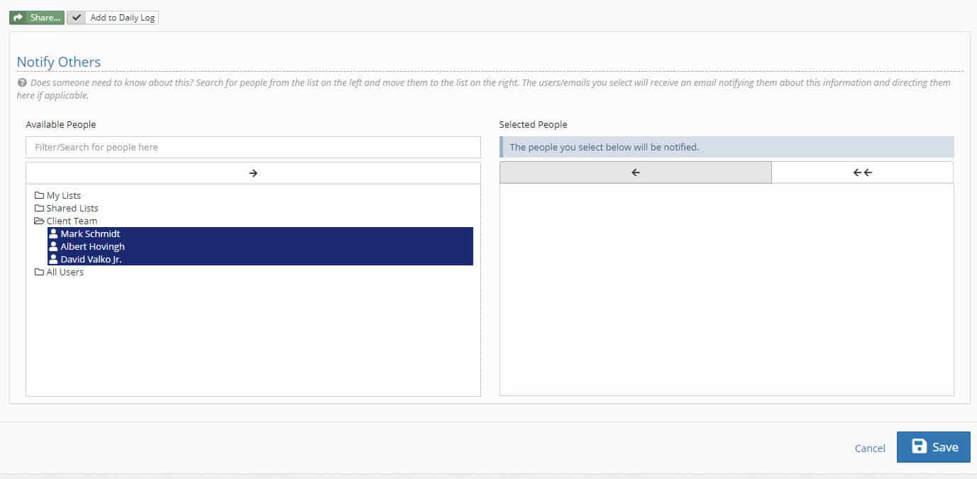 Messages Application Basics - YouthCenter Docs
