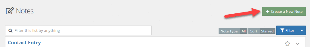Adding a Client Note - YouthCenter Docs