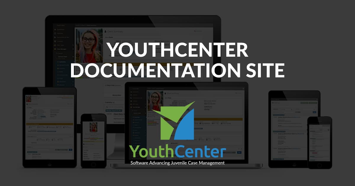 YouthCenter Documentation Home - YouthCenter Docs