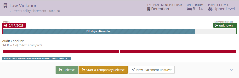 Filtering on Calendars - YouthCenter Docs